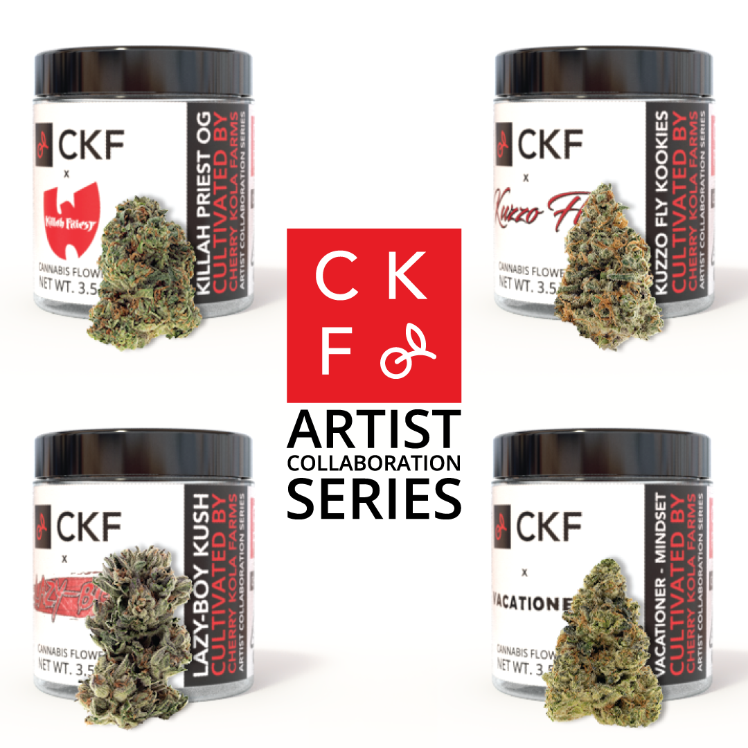 Artist Collaboration Series Out Now! – Cherry Kola Farms